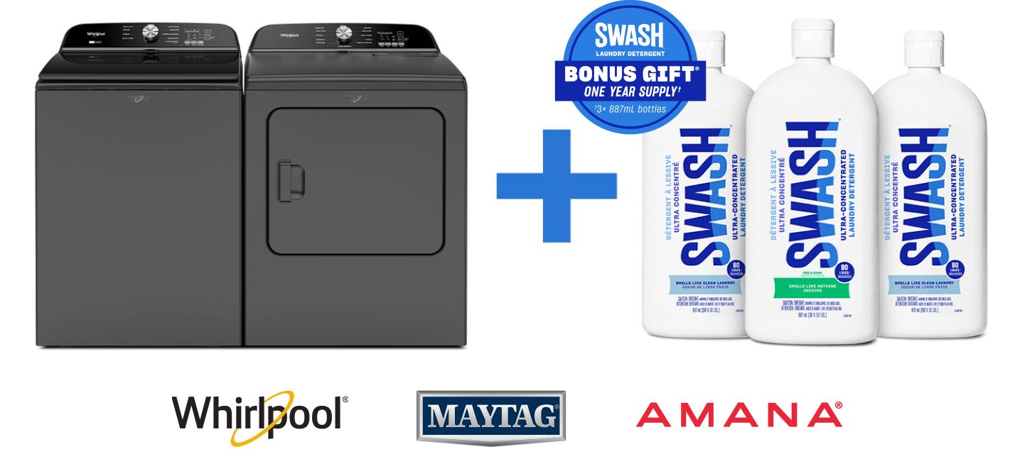 The Perfect Laundry Pairing | Swash